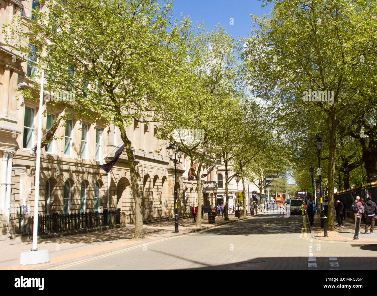 Colmore Row, Birmingham Stock Photo - Alamy