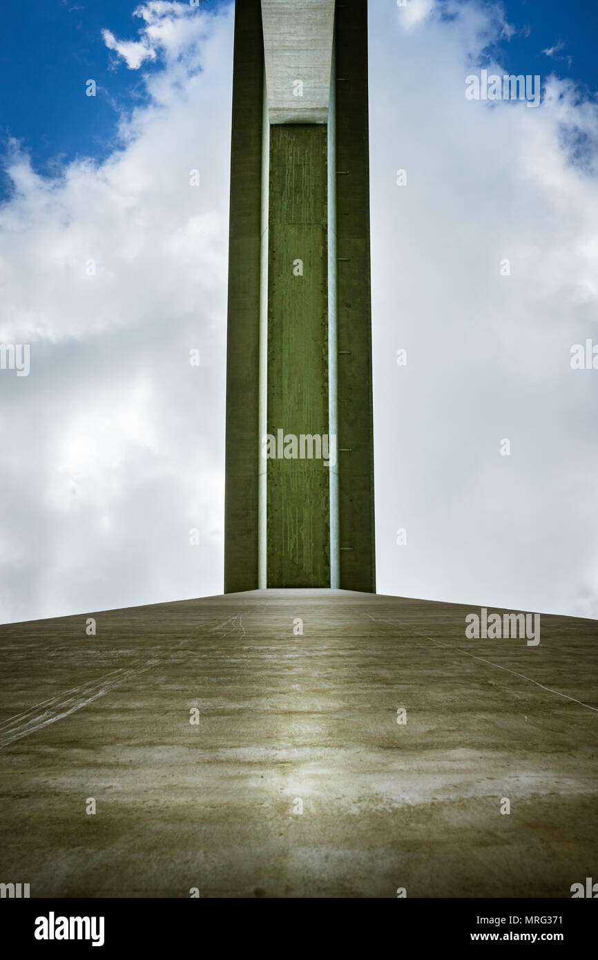 Bridge Highway Germany Stock Photo - Alamy