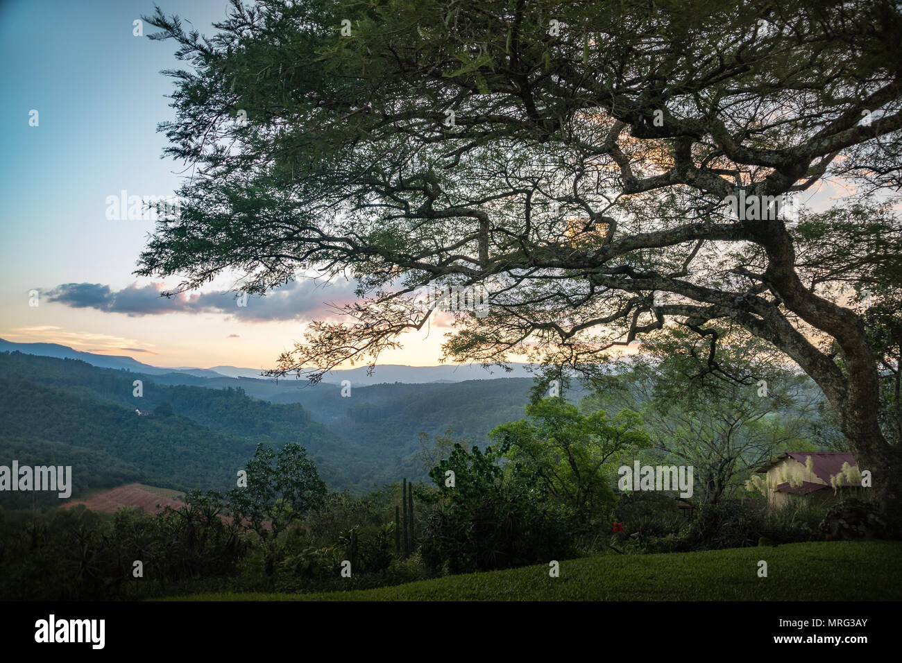 landscape south africa Stock Photo - Alamy
