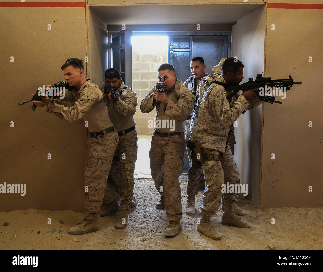 Saudi arabian naval special forces hi-res stock photography and images ...