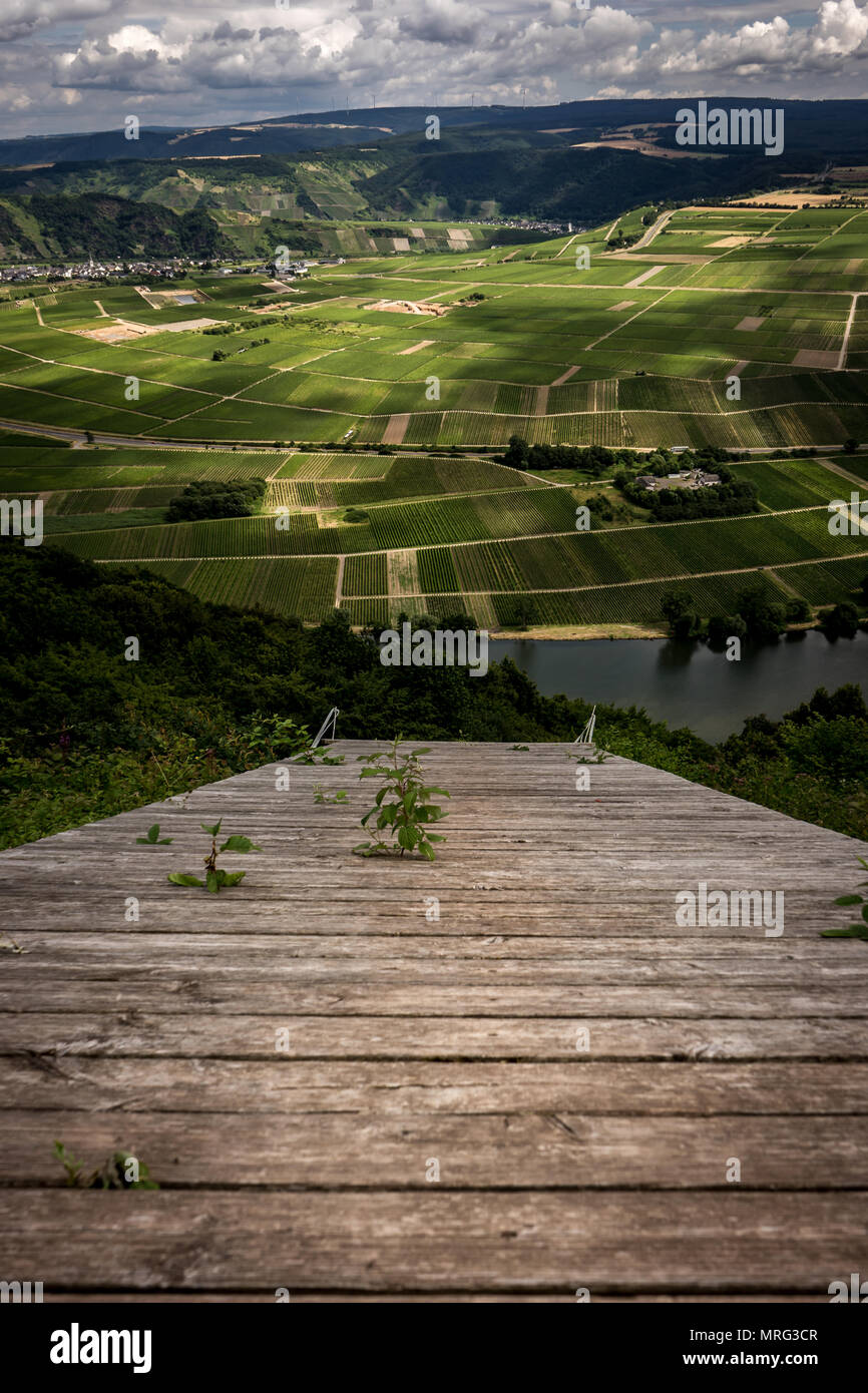 Starting Ramp Mosella Stock Photo - Alamy