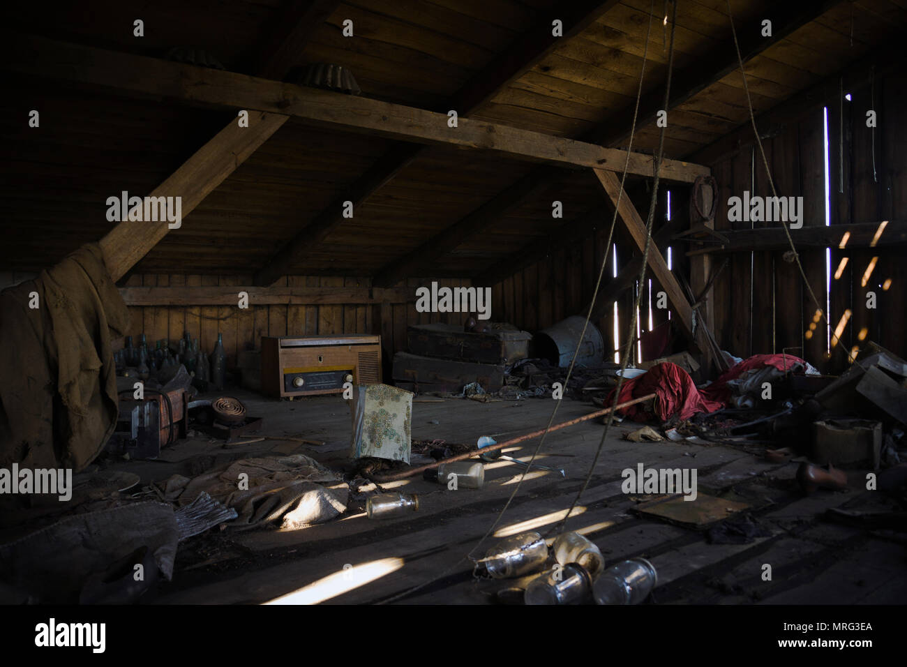 Attic hi-res stock photography and images - Alamy