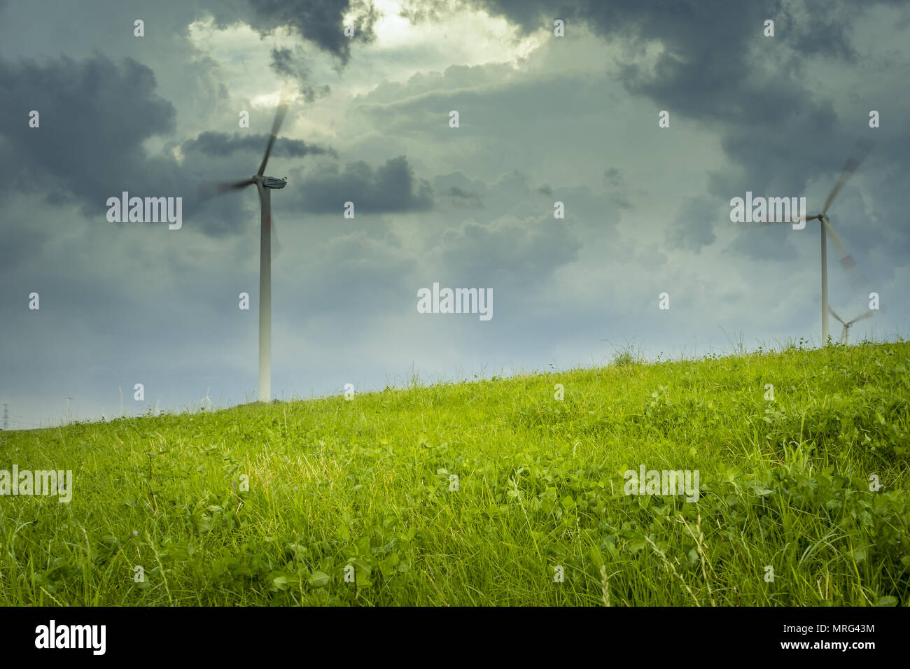 Energy Wind Germany Stock Photo - Alamy