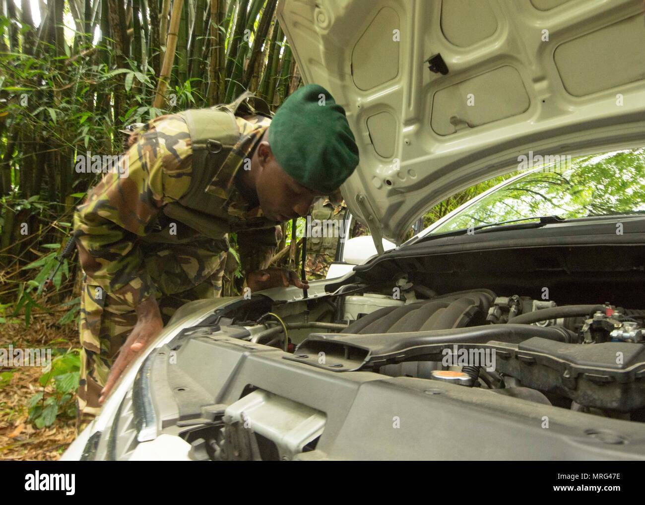 Trinidad and tobago defence force hi-res stock photography and images ...