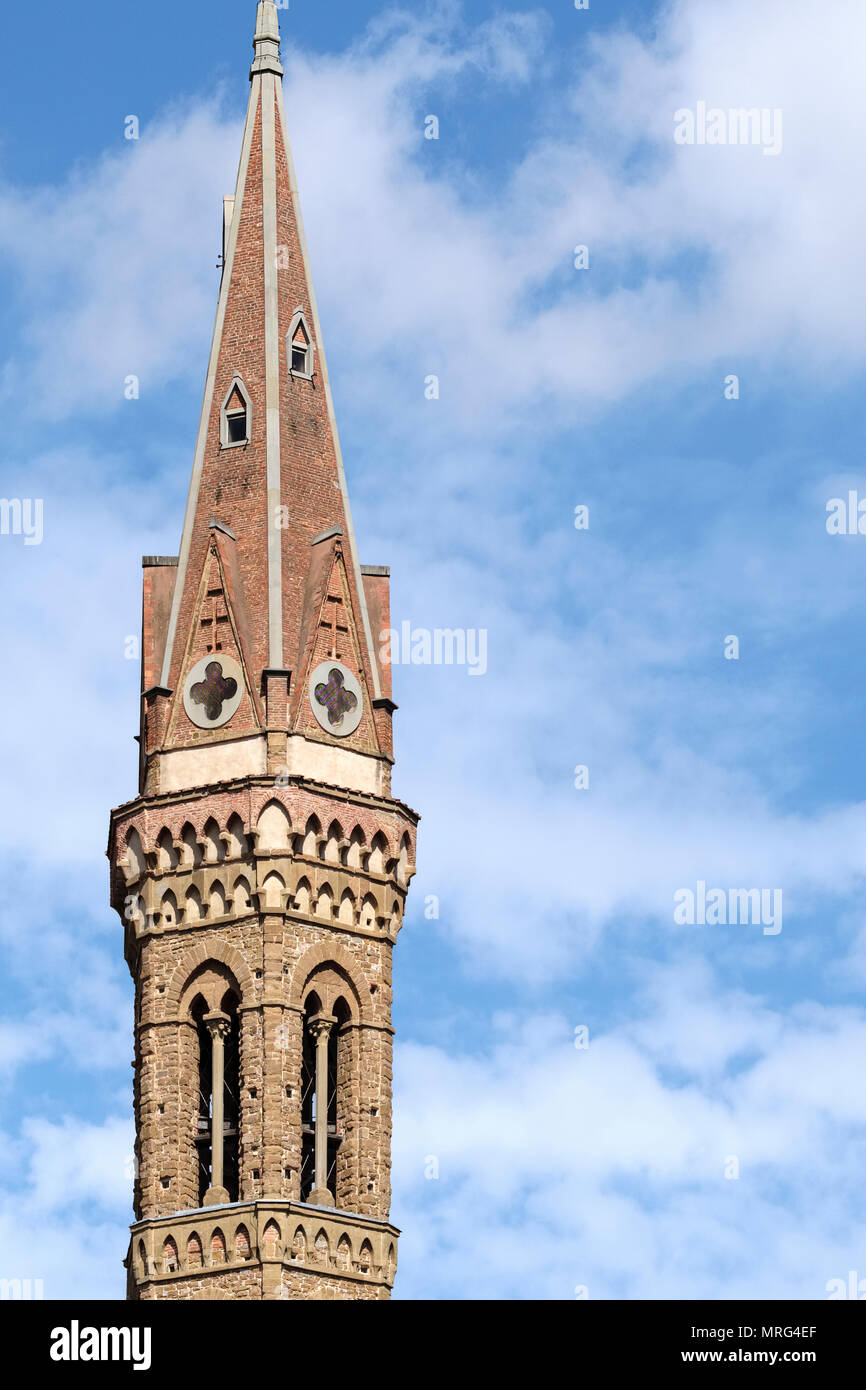 Chiesa della badia florentina hi-res stock photography and images - Alamy