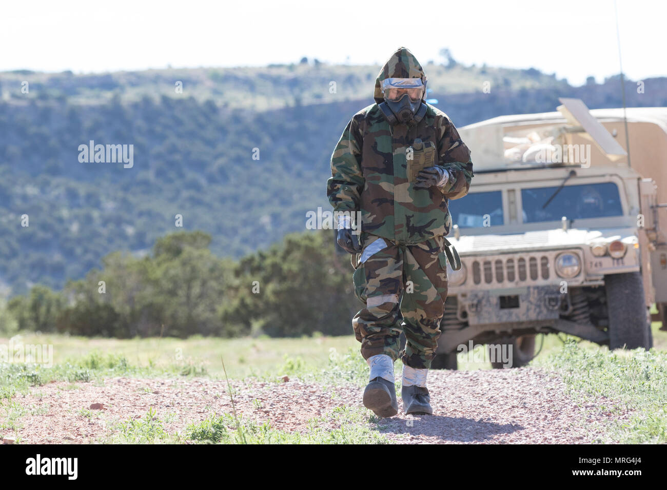 Sgt. Stephen Moreno, explosive ordnance disposal specialist, 797th ...