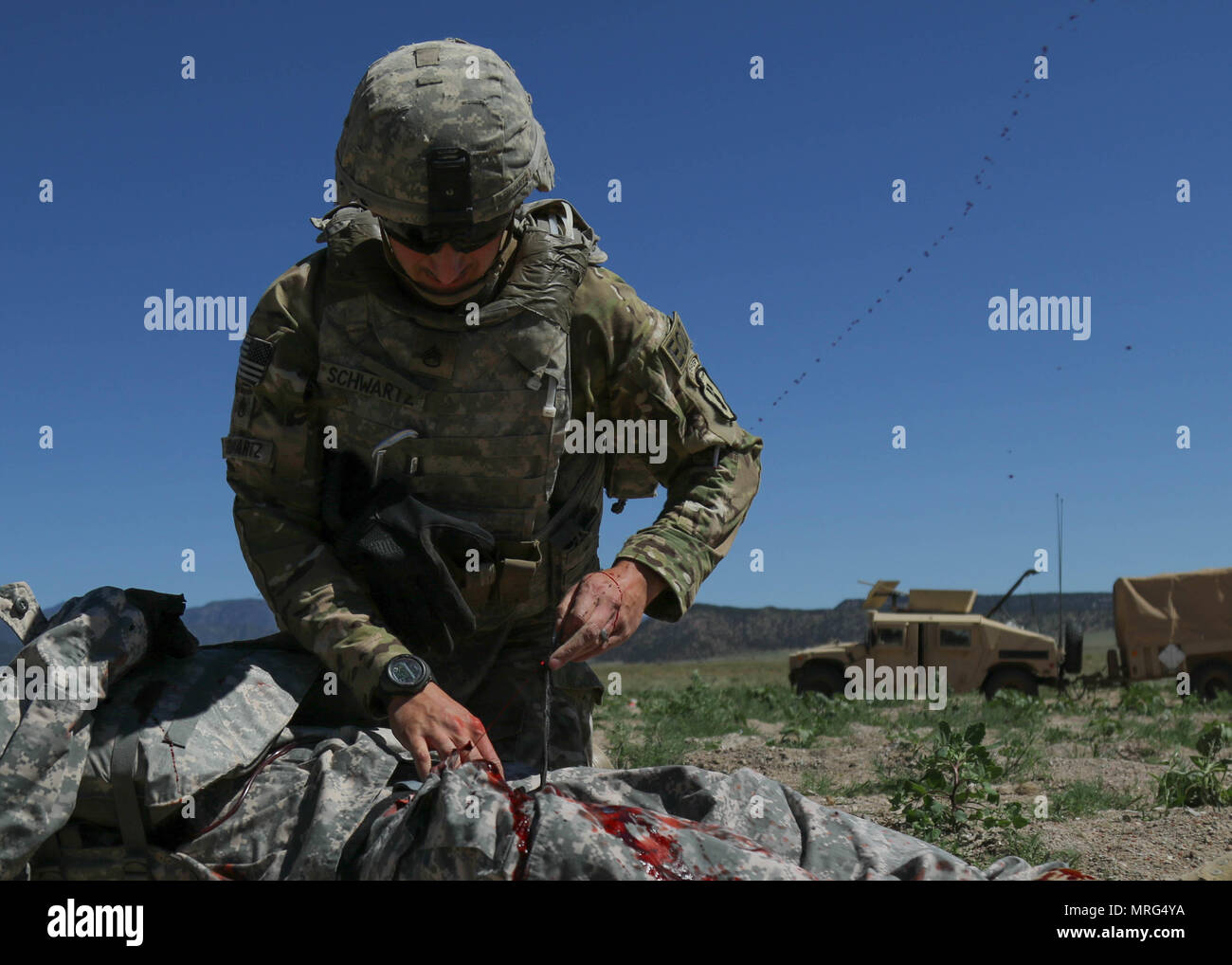 Arterial bleeding hi-res stock photography and images - Alamy