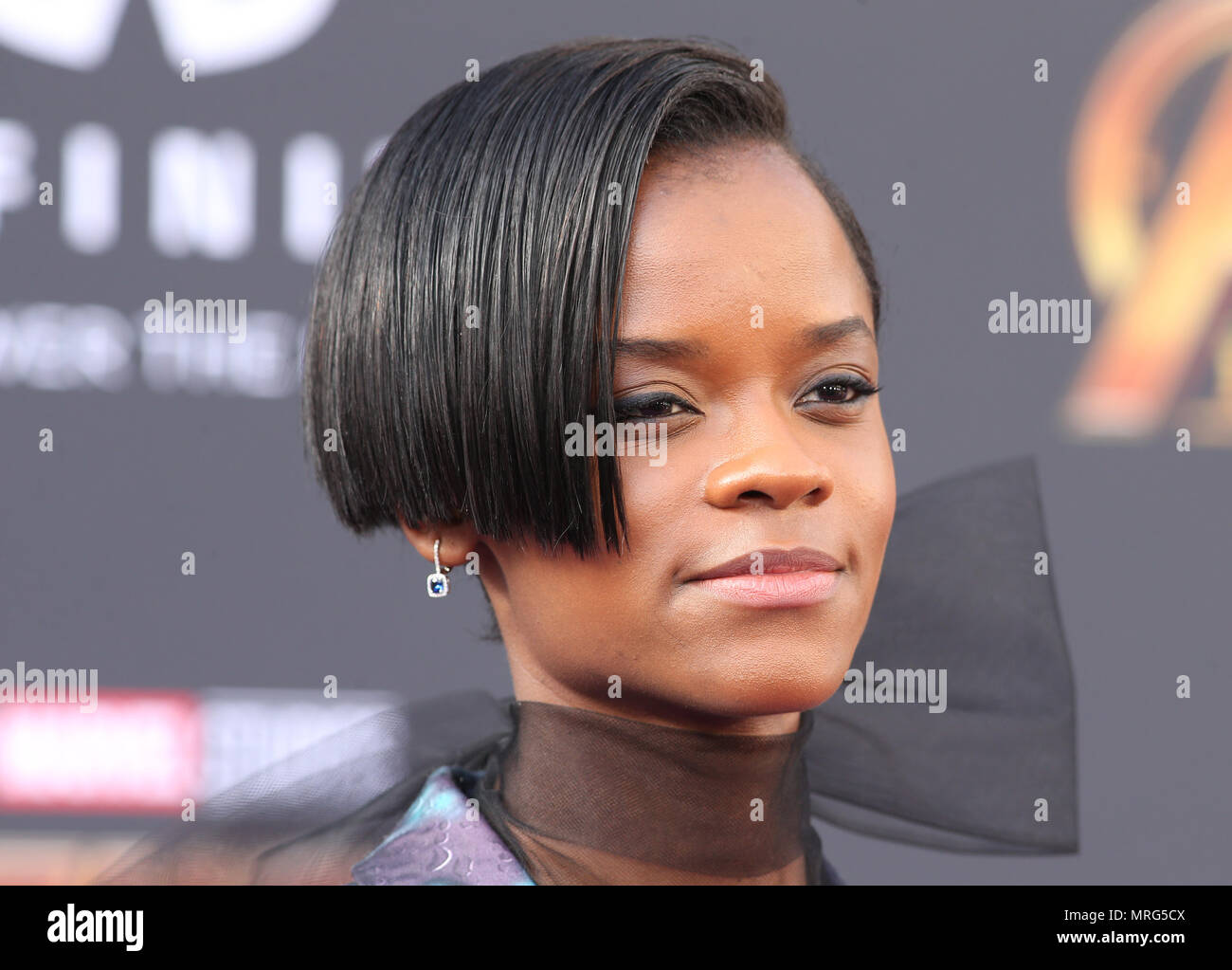 The World Premiere of Marvel Studios “Avengers: Infinity War” Featuring ...