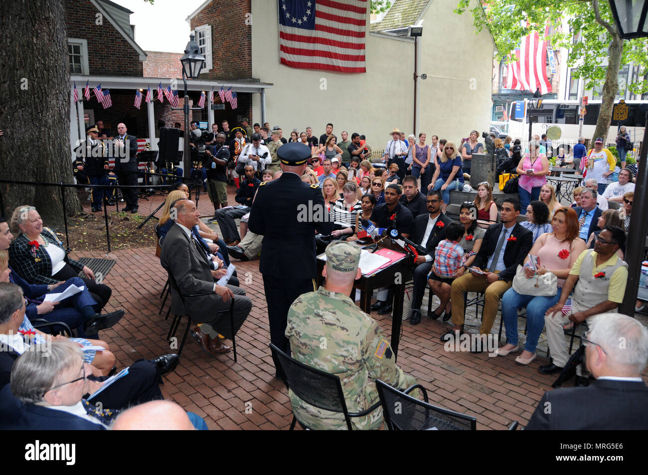 Maj. Gen. Troy D. Kok, commanding general of the U.S. Army Reserve’s ...