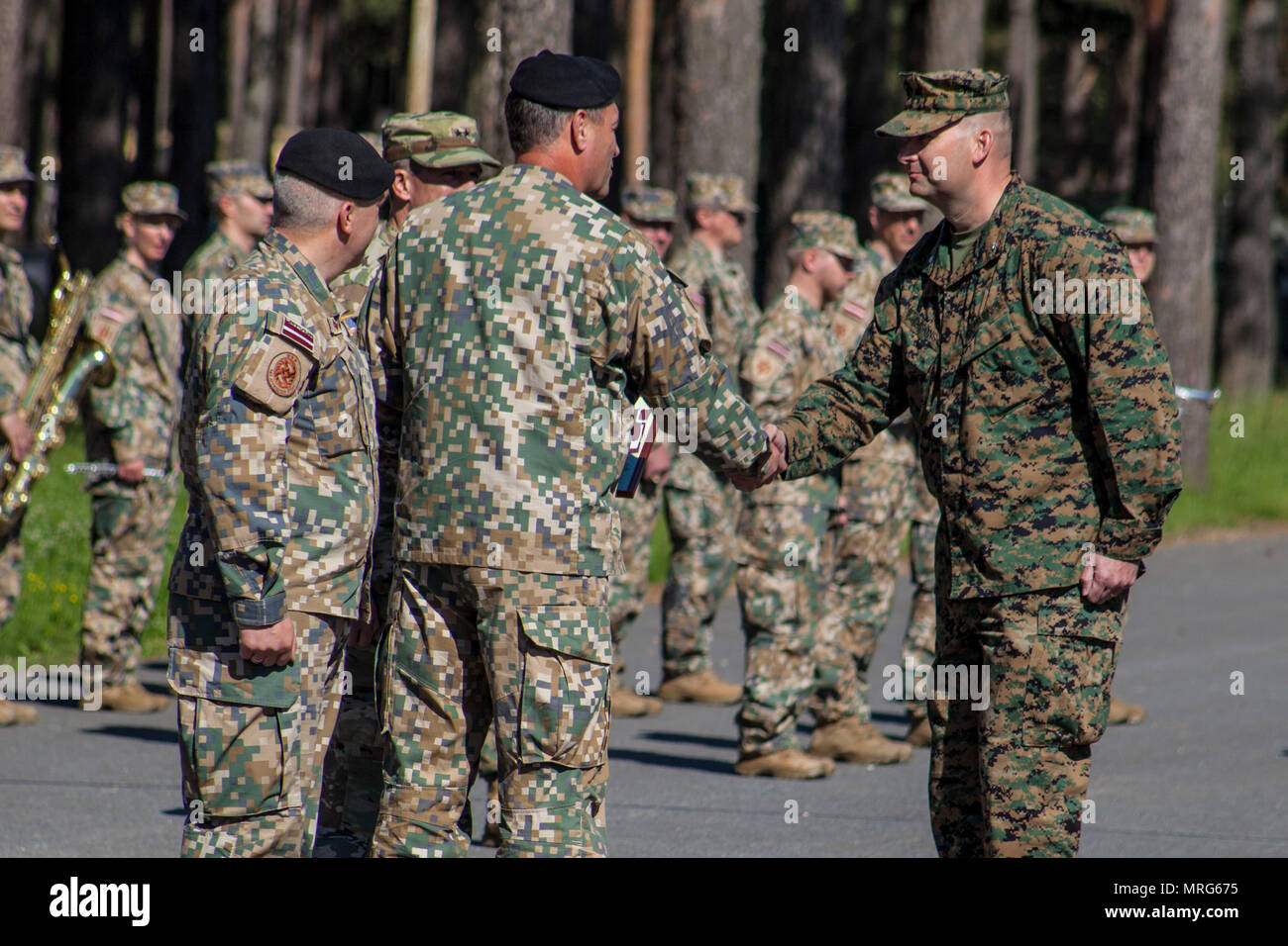 Latvian national armed forces hi-res stock photography and images - Alamy