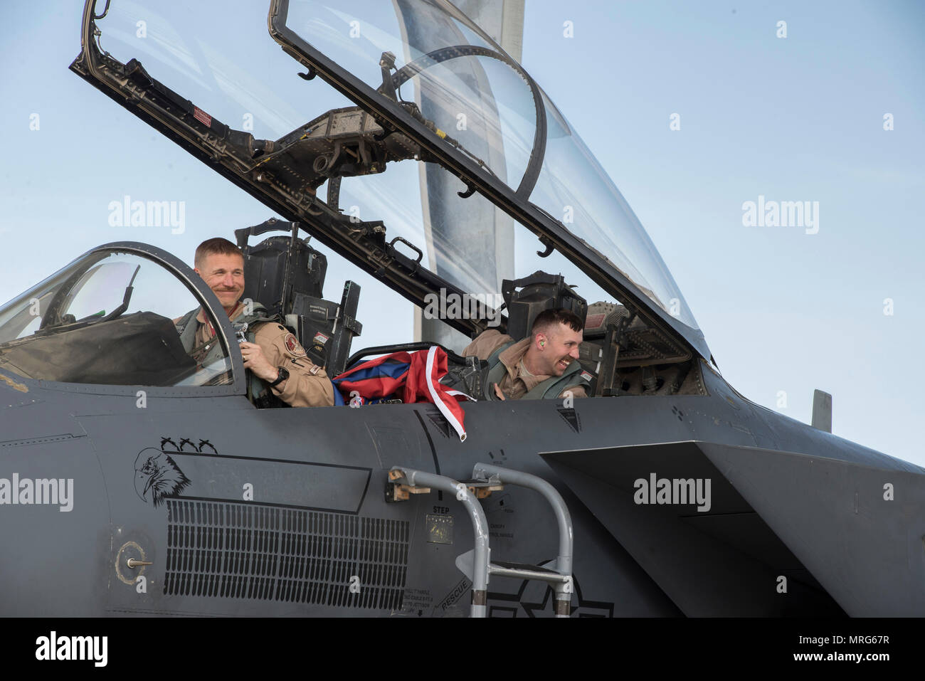 389th fighter squadron commander hi-res stock photography and images ...