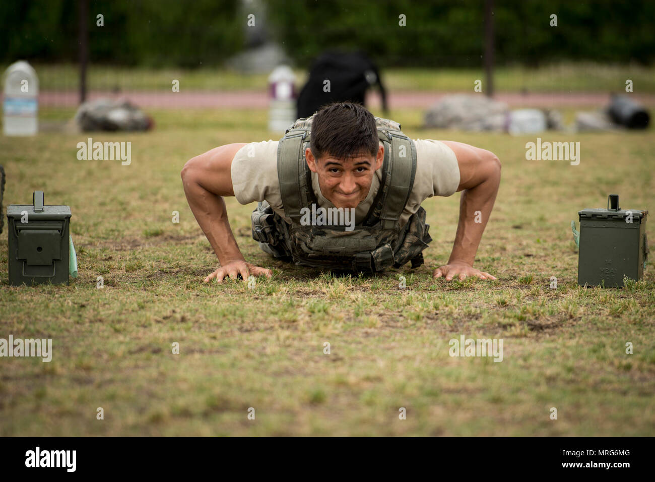 Senior Airman Francisco Daniel Barron, 374th Security Forces Squadron ...