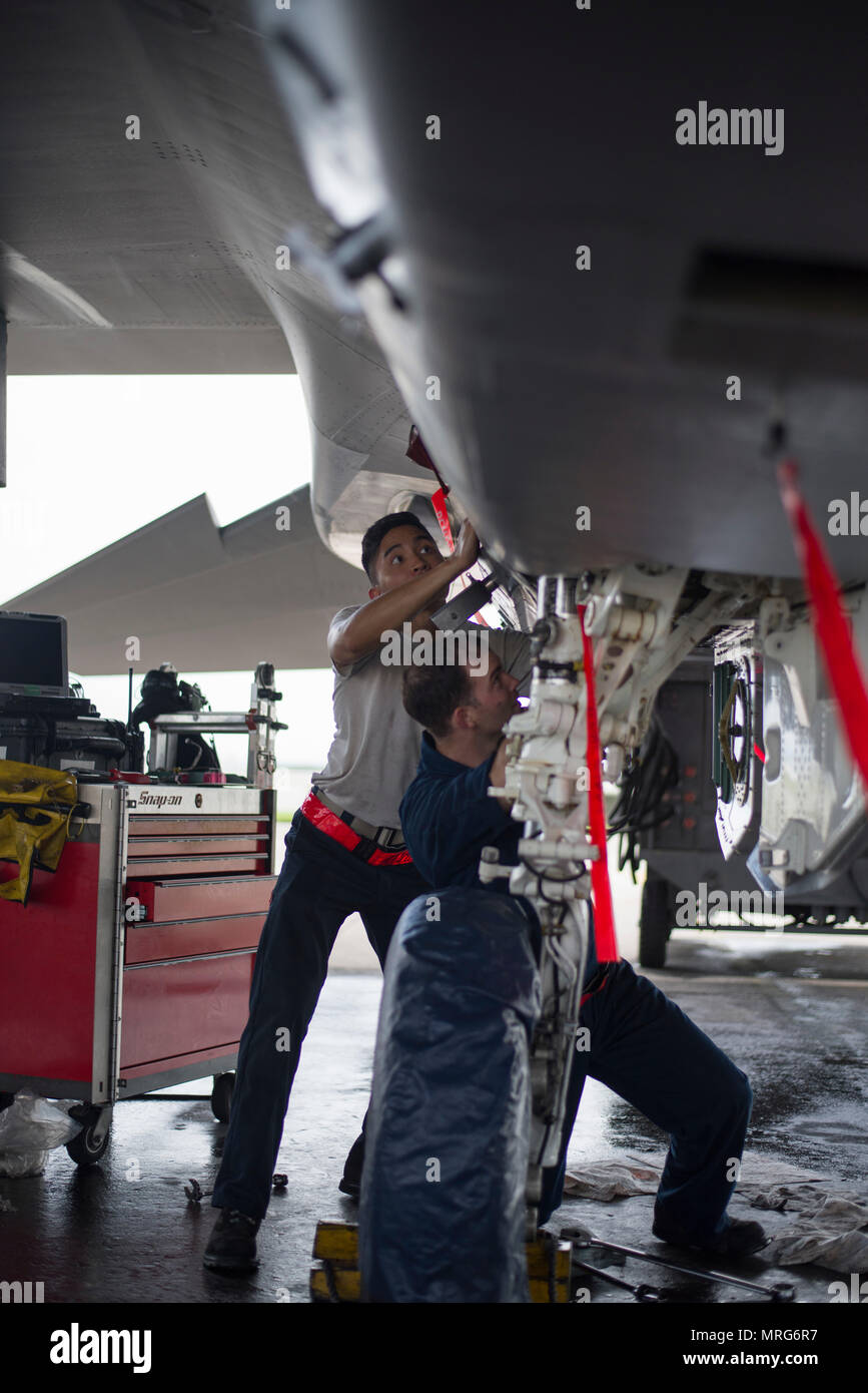 U.S. Air Force Staff Sgt. Dennis Franco and Senior Airman Devin Arden ...