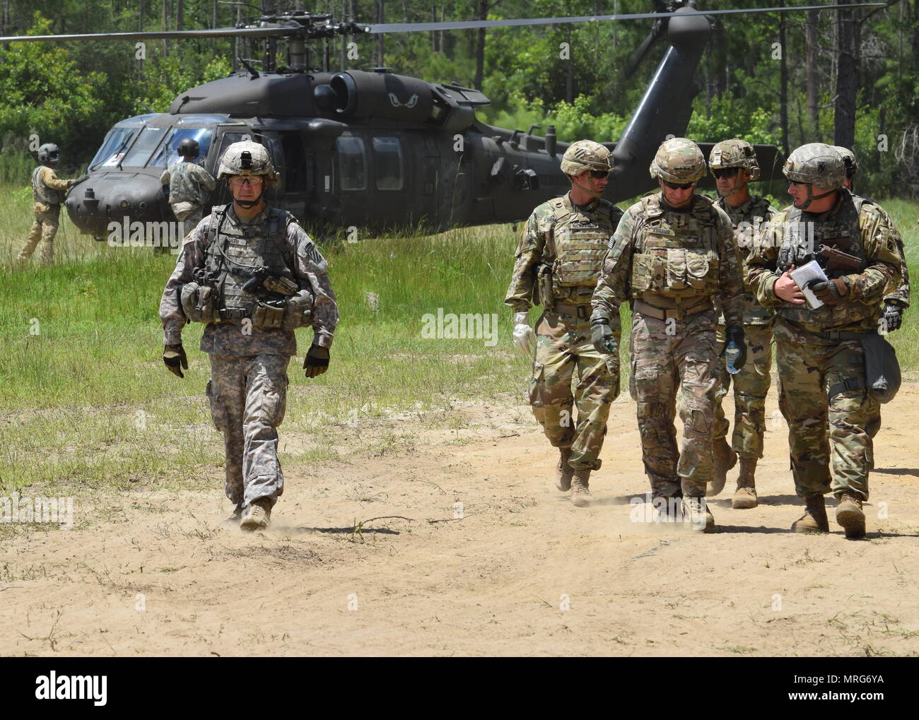 General Robert Abrams, commanding general of U.S. Army Forces Command ...