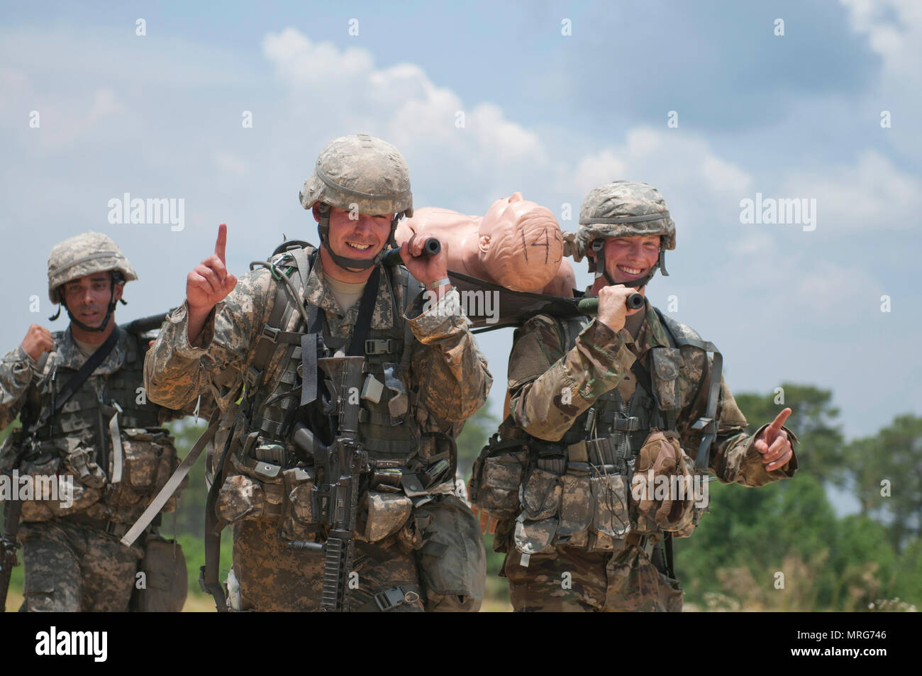 Sgt. Benjamin Poulin, a watercraft operator representing the 377th ...