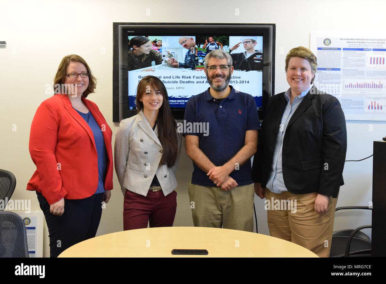 (Left to Right) Navy and Marine Corps Public Health Center (NMCPHC ...