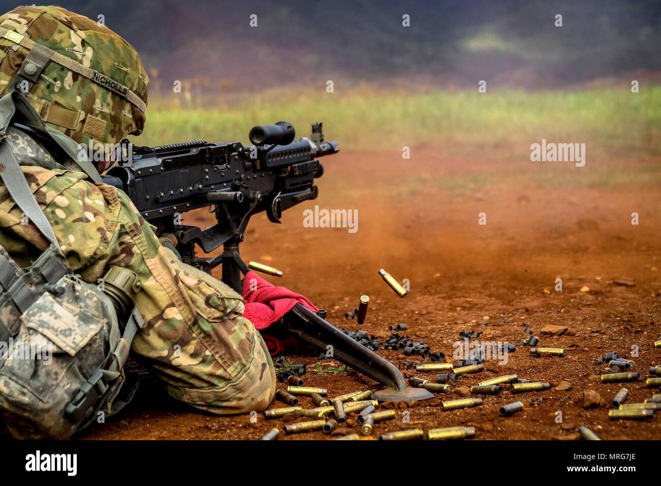 Sgt. Brett D. Nicholls, 5th Squadron, 1st Cavalry Regiment Regiment, 1/ ...