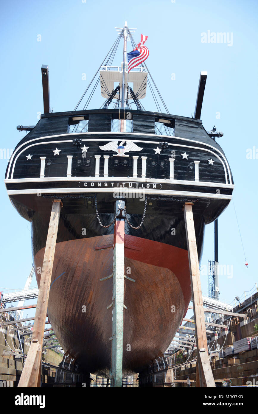 Uss Constitution Inside