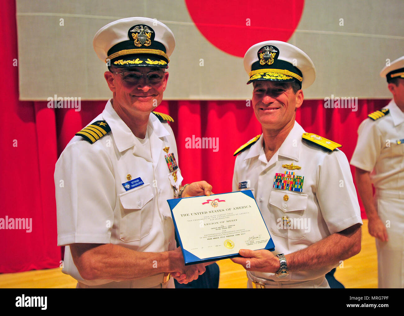 170609-N-KG618-069 YOKOSUKA, Japan (June 9, 2017) - Rear Adm. Marc H ...
