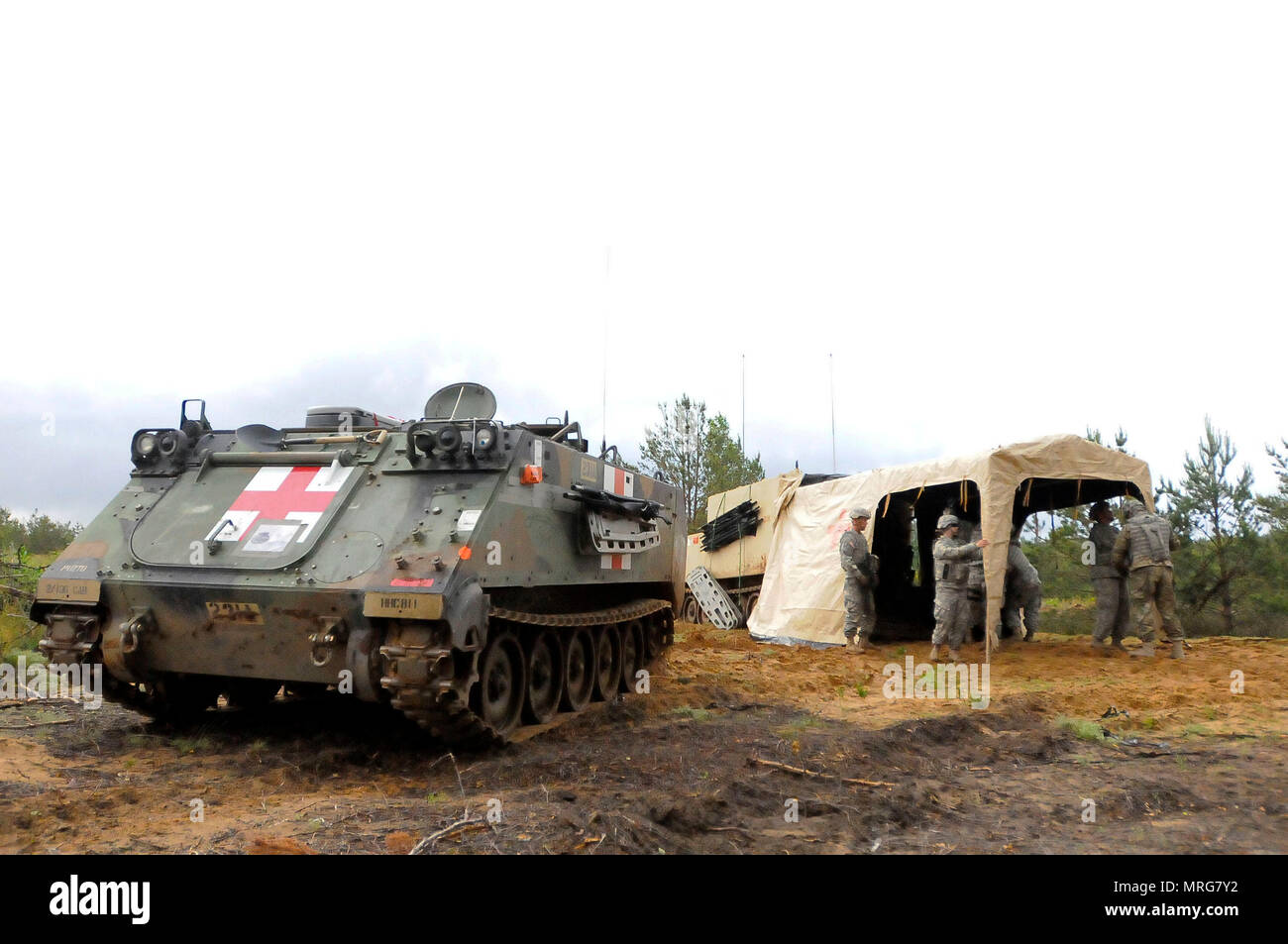 Forward aid station hi-res stock photography and images - Alamy