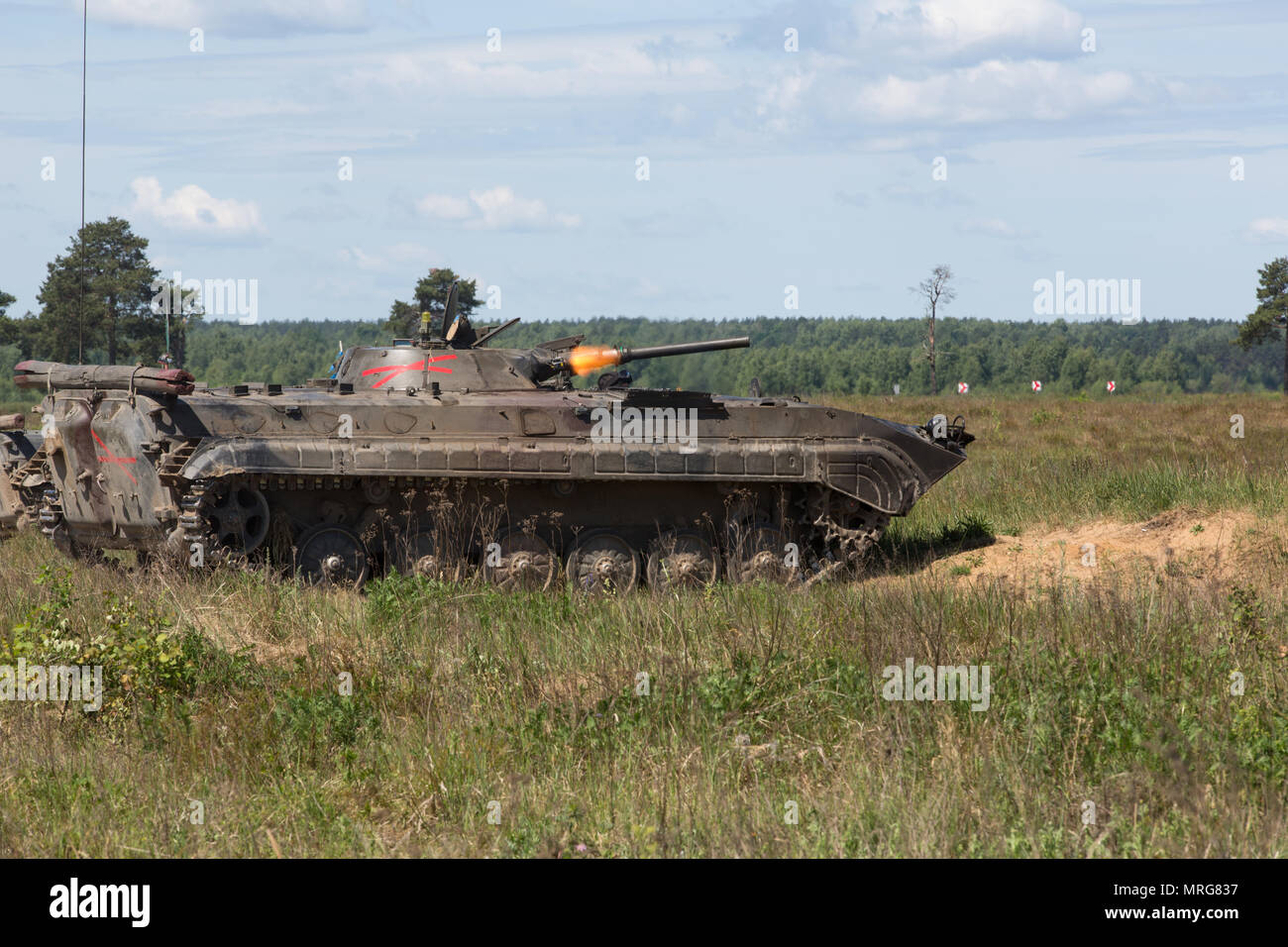 Synchronized machine gun hi-res stock photography and images - Alamy