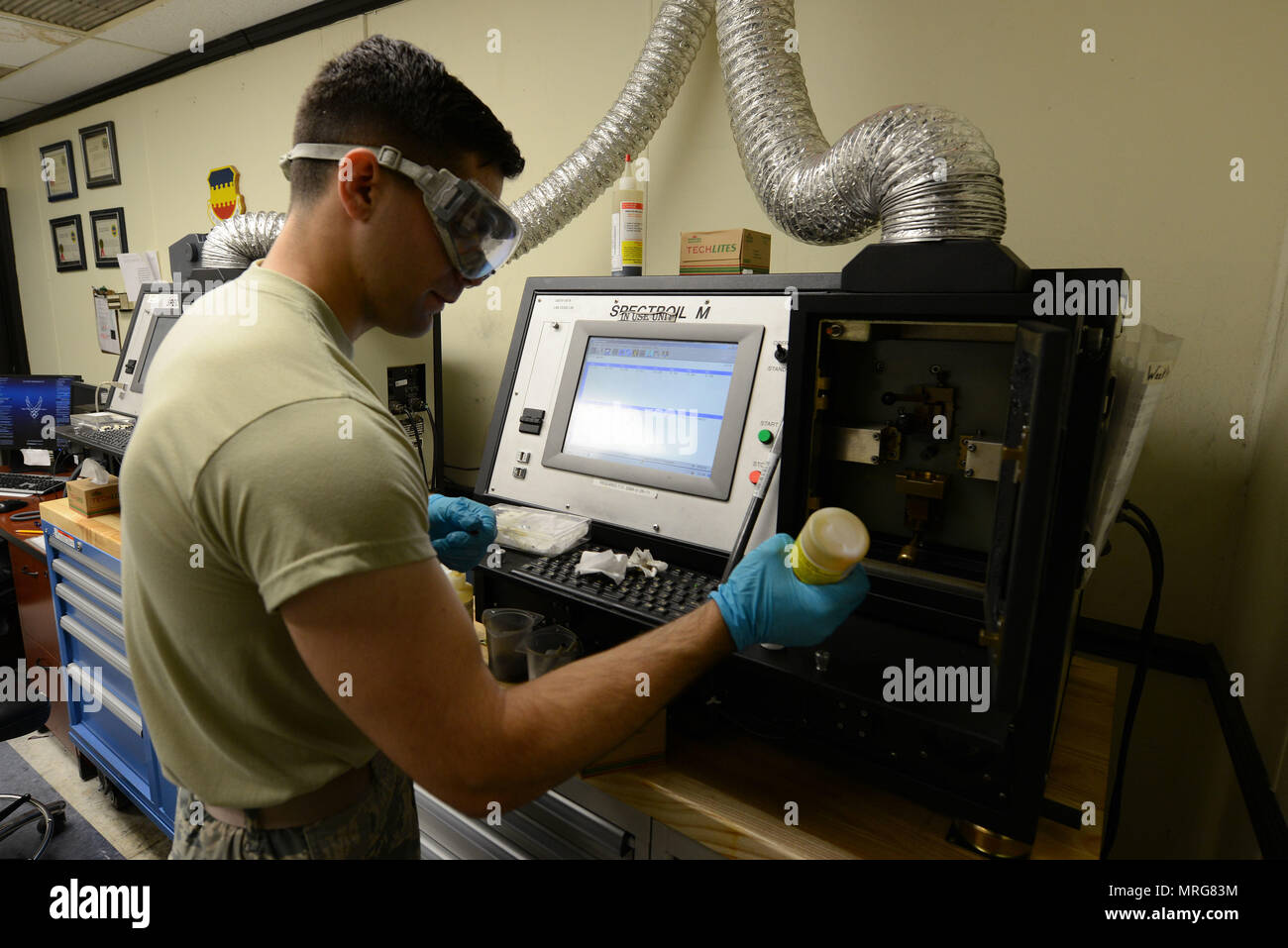 U.S. Air Force Airman 1st Class Joshua Bruno, 20th Equipment ...