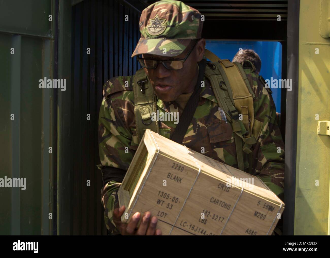 Trinidad And Tobago Defence Force High Resolution Stock Photography and ...