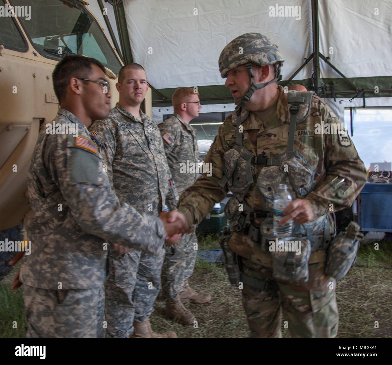 Maj gen timothy reisch hi-res stock photography and images - Alamy