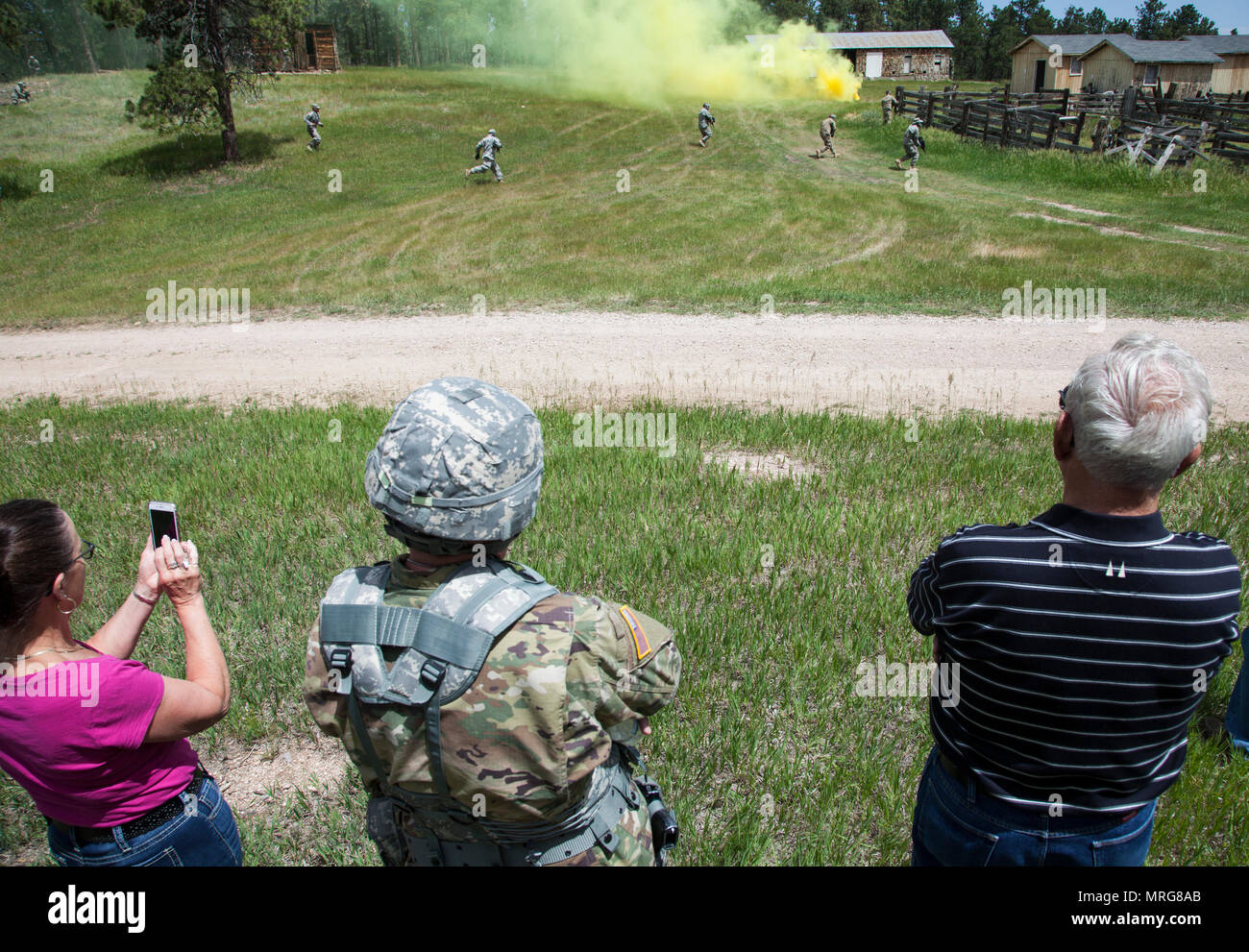 U.S. Army Maj. Gen. Timothy Reisch, The Adjutant General, South Dakota ...