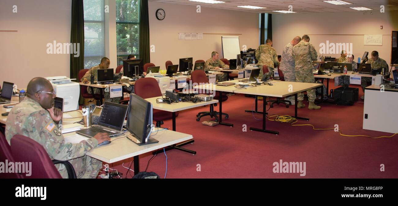 Operation Vigilant Catamount’s JOC is the center for command operations ...