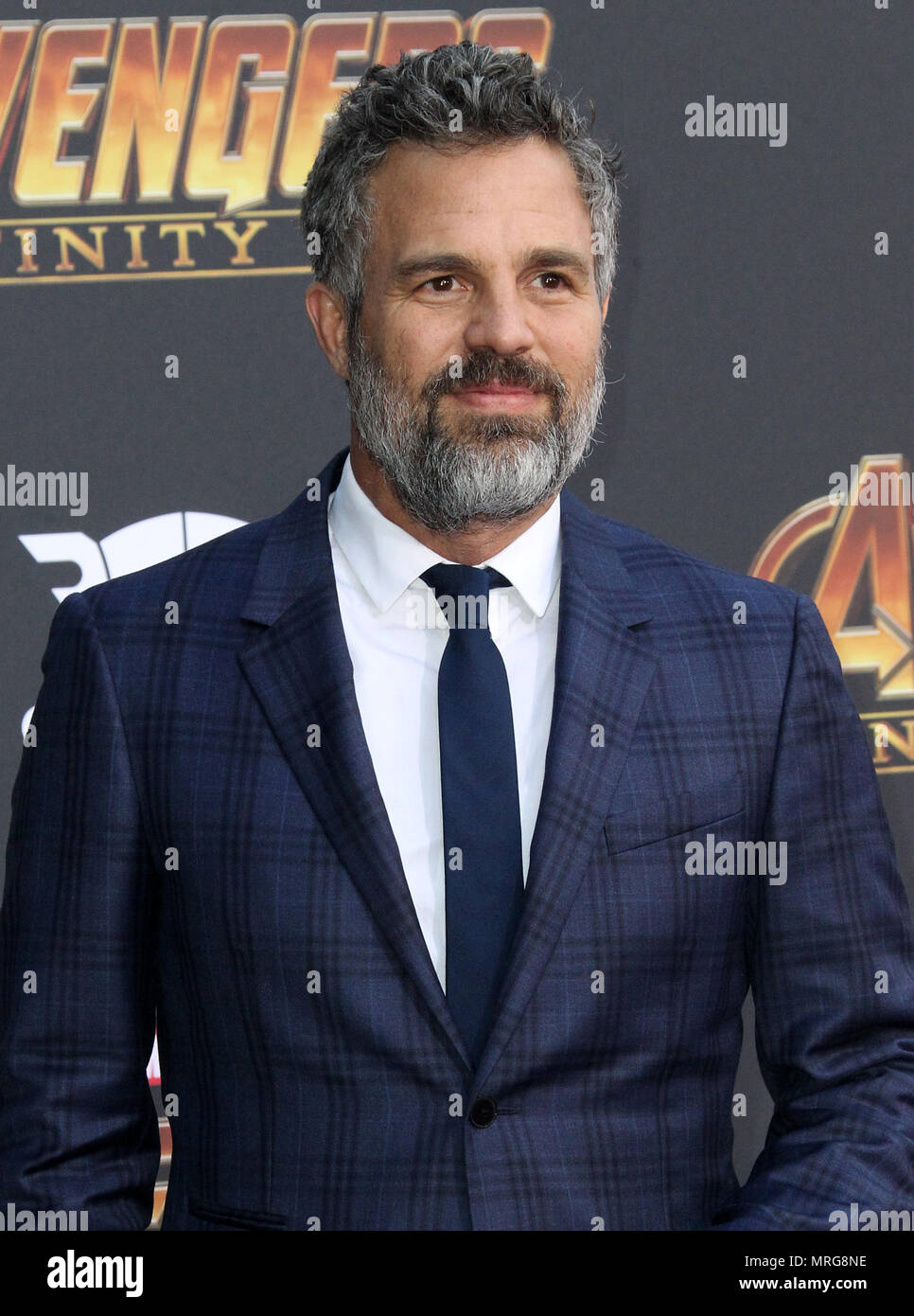 Avengers: Infinity War Premiere held in Los Angeles, California ...