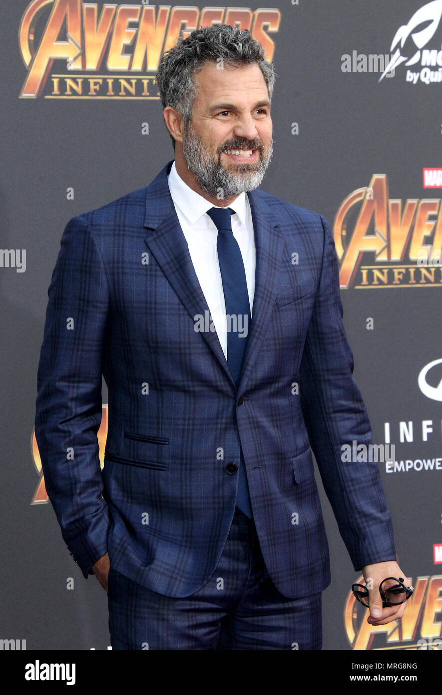 Avengers: Infinity War Premiere held in Los Angeles, California ...