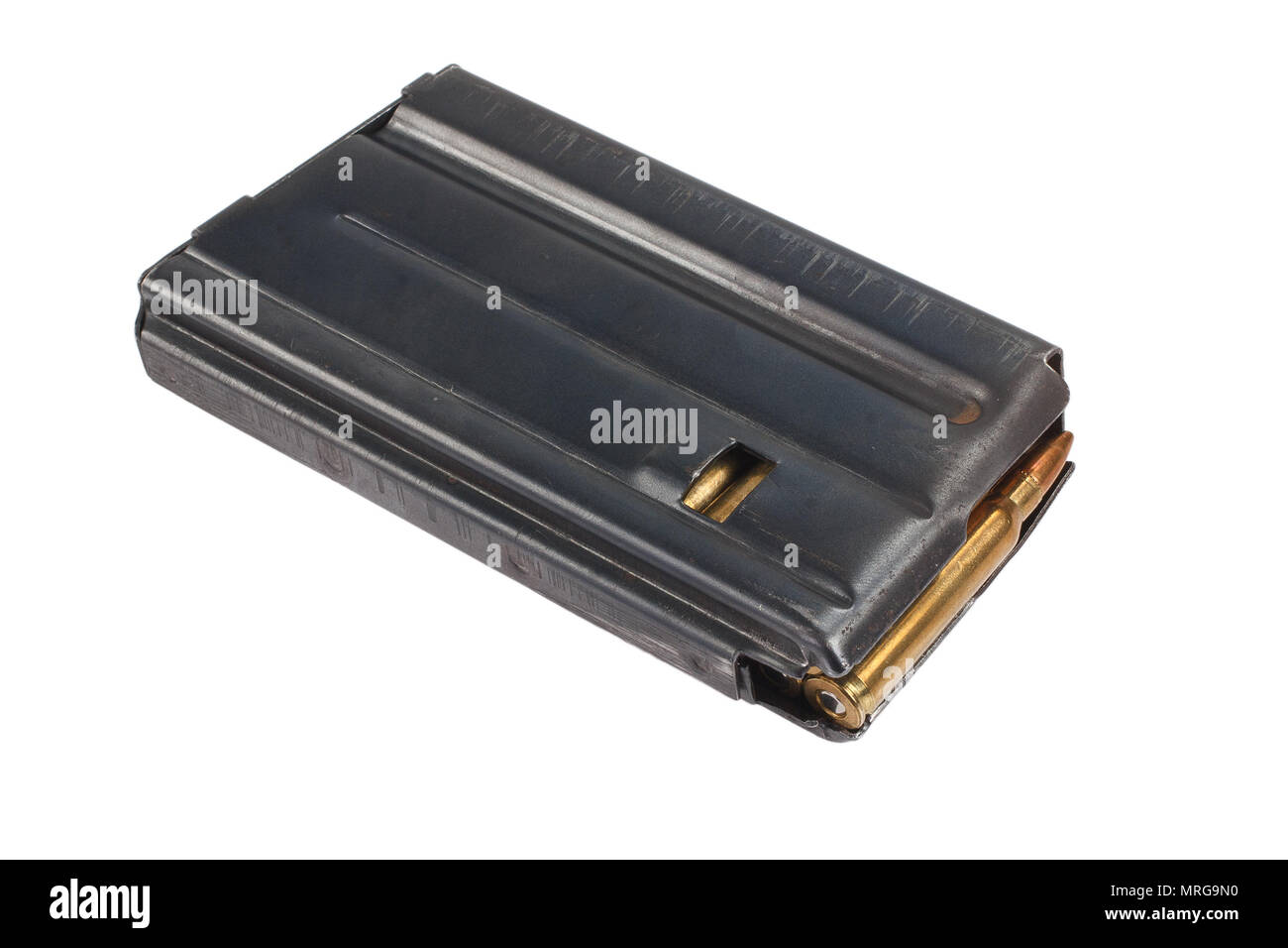 USGI M-16 20rd Magazine Vietnam war period with ammo Stock Photo - Alamy
