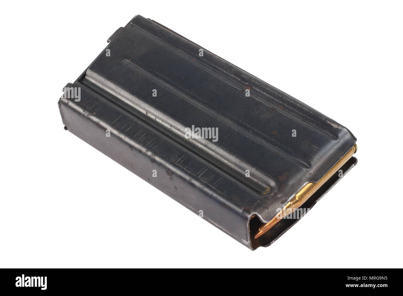 USGI M-16 20rd Magazine Vietnam war period with ammo Stock Photo - Alamy