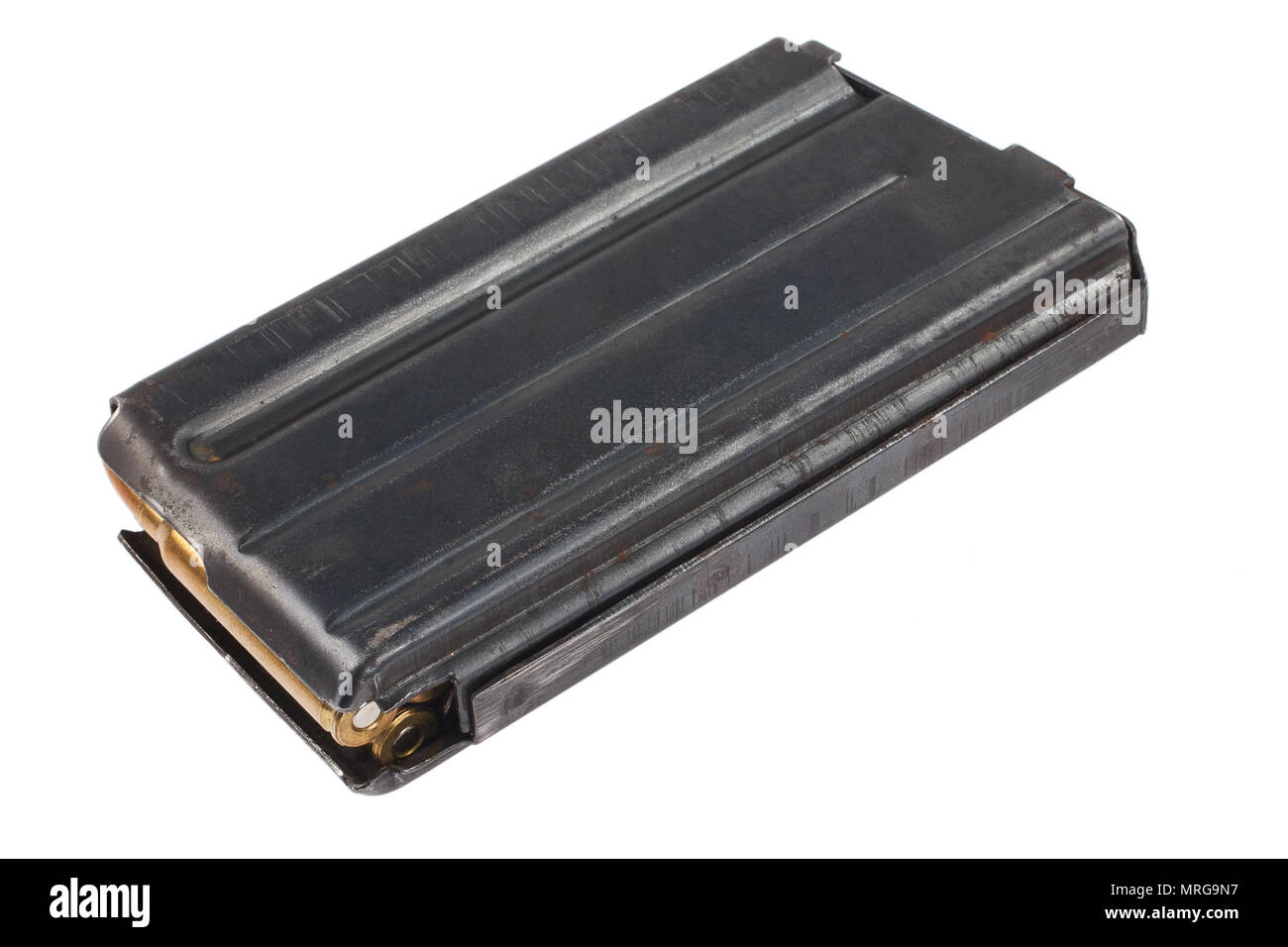 USGI M-16 20rd Magazine Vietnam war period with ammo Stock Photo - Alamy