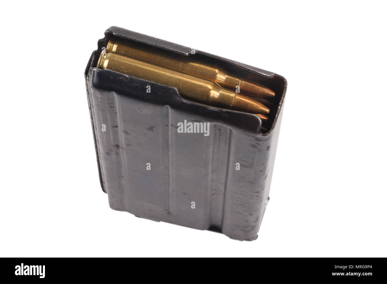 USGI M-16 20rd Magazine Vietnam war period with ammo Stock Photo - Alamy