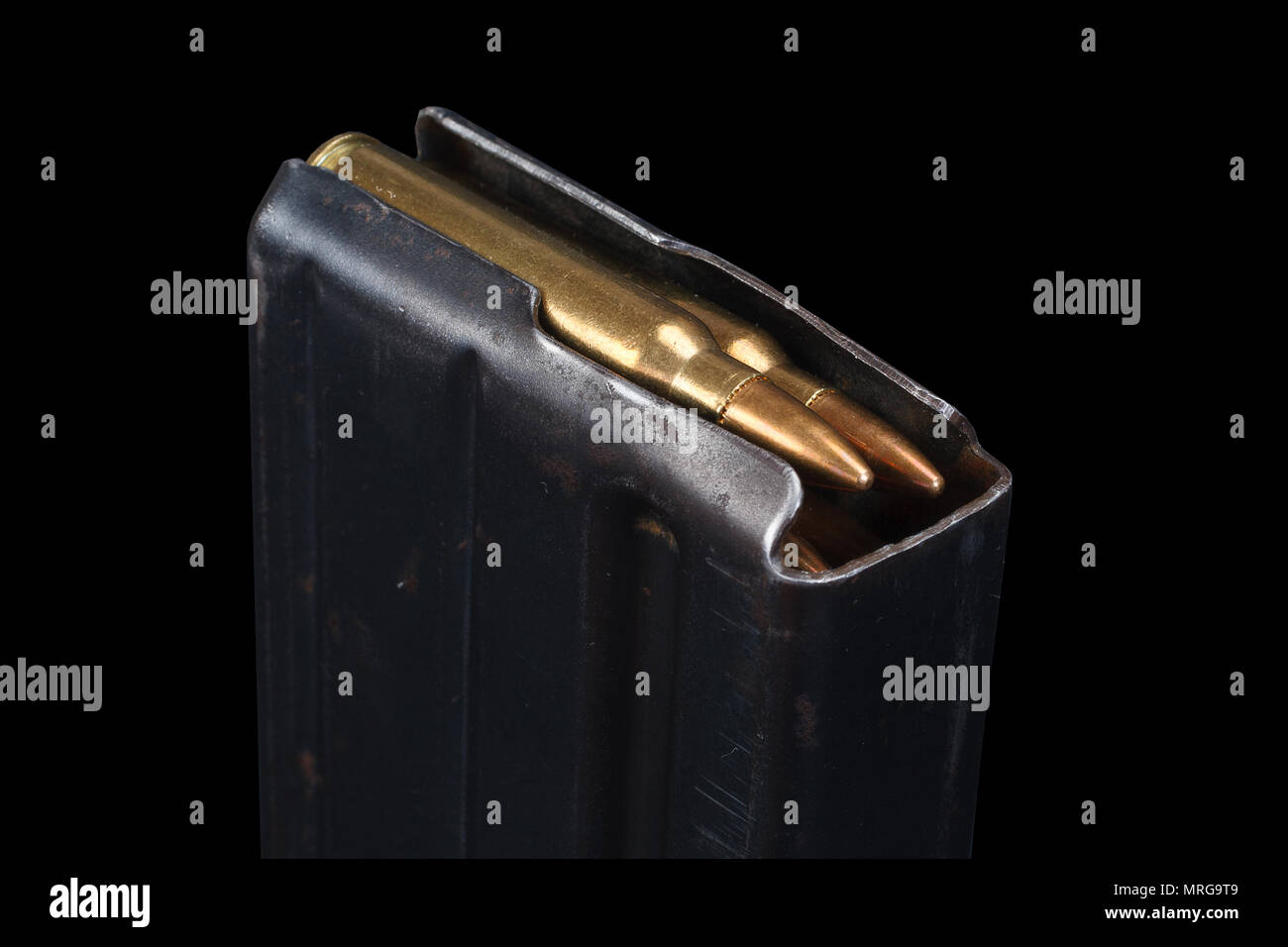 USGI M-16 20rd Magazine Vietnam war period with ammo Stock Photo - Alamy