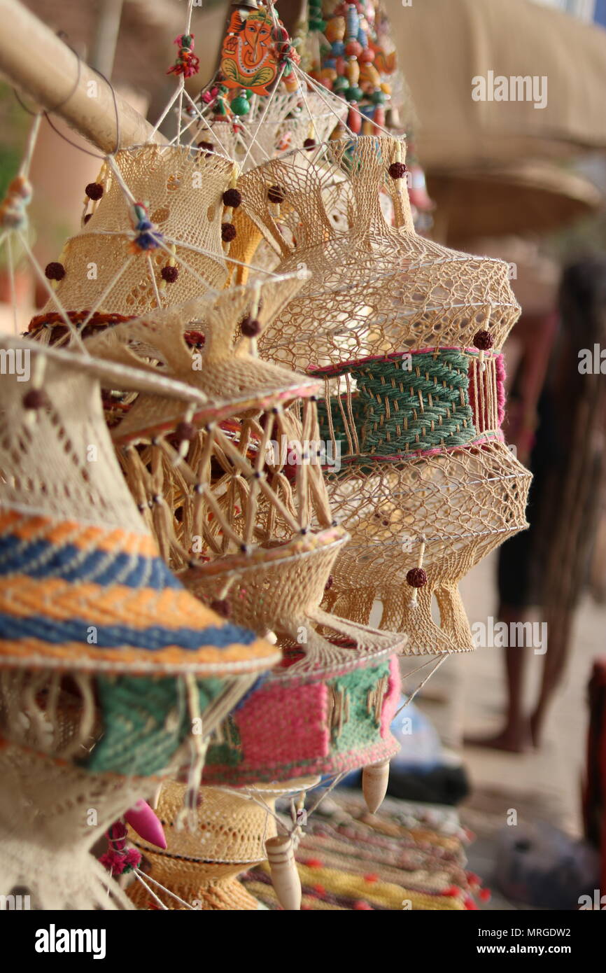 Indian handicrafts hi-res stock photography and images - Alamy