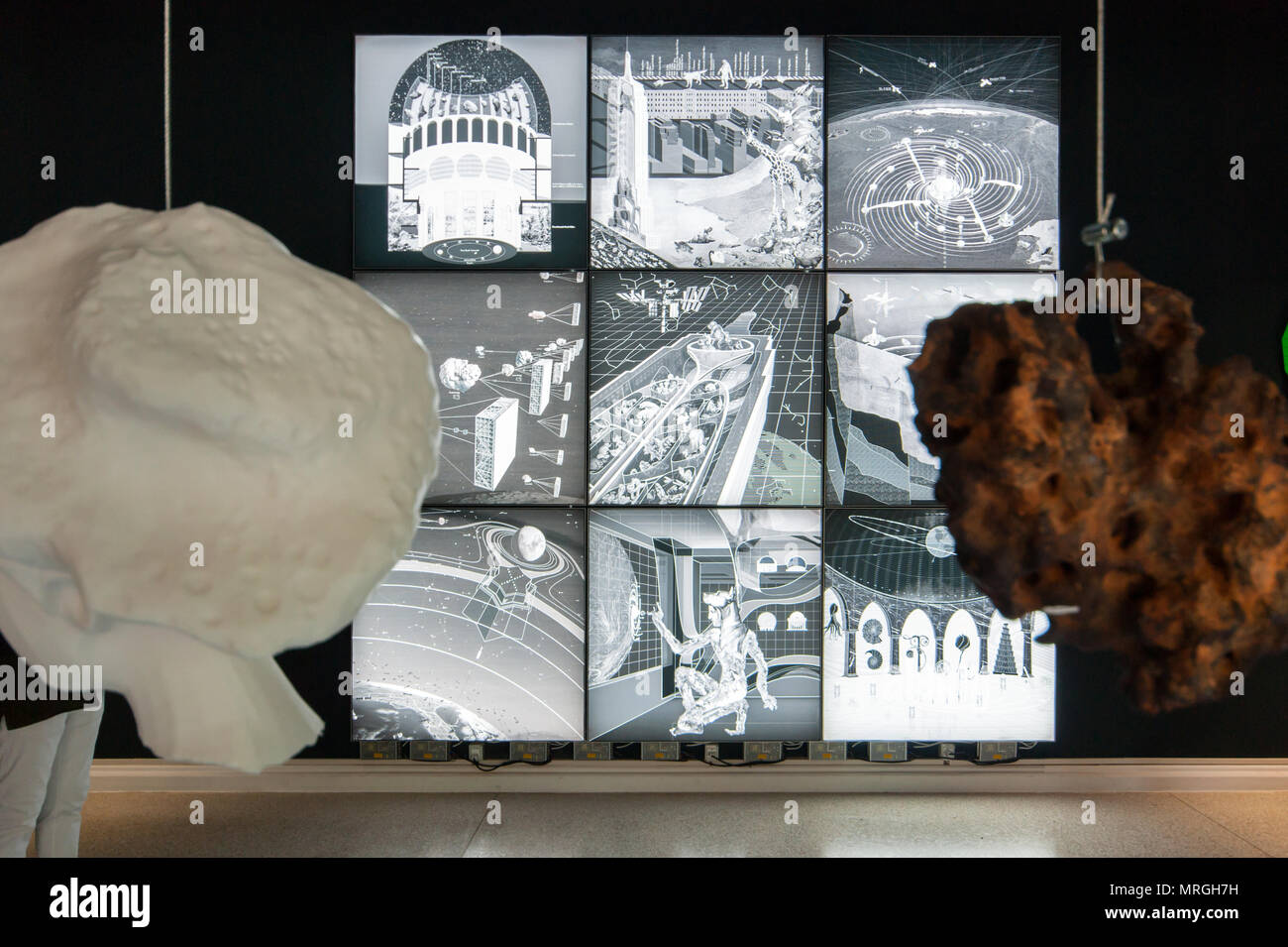 Design installation hi-res stock photography and images - Alamy