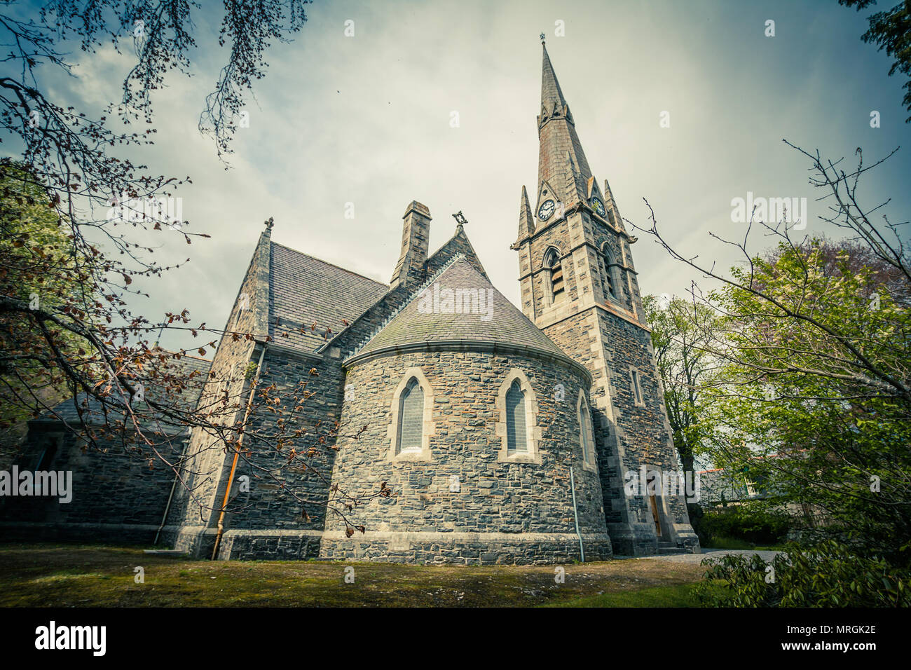 Old, Scottish church, Scotland, UK Stock Photo - Alamy