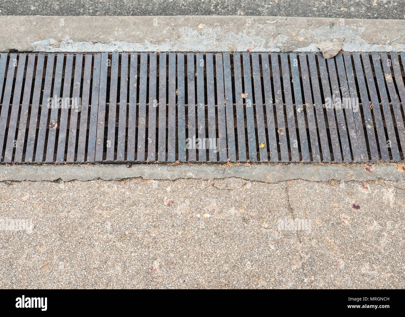 Drain Grate Stock Photos & Drain Grate Stock Images - Alamy