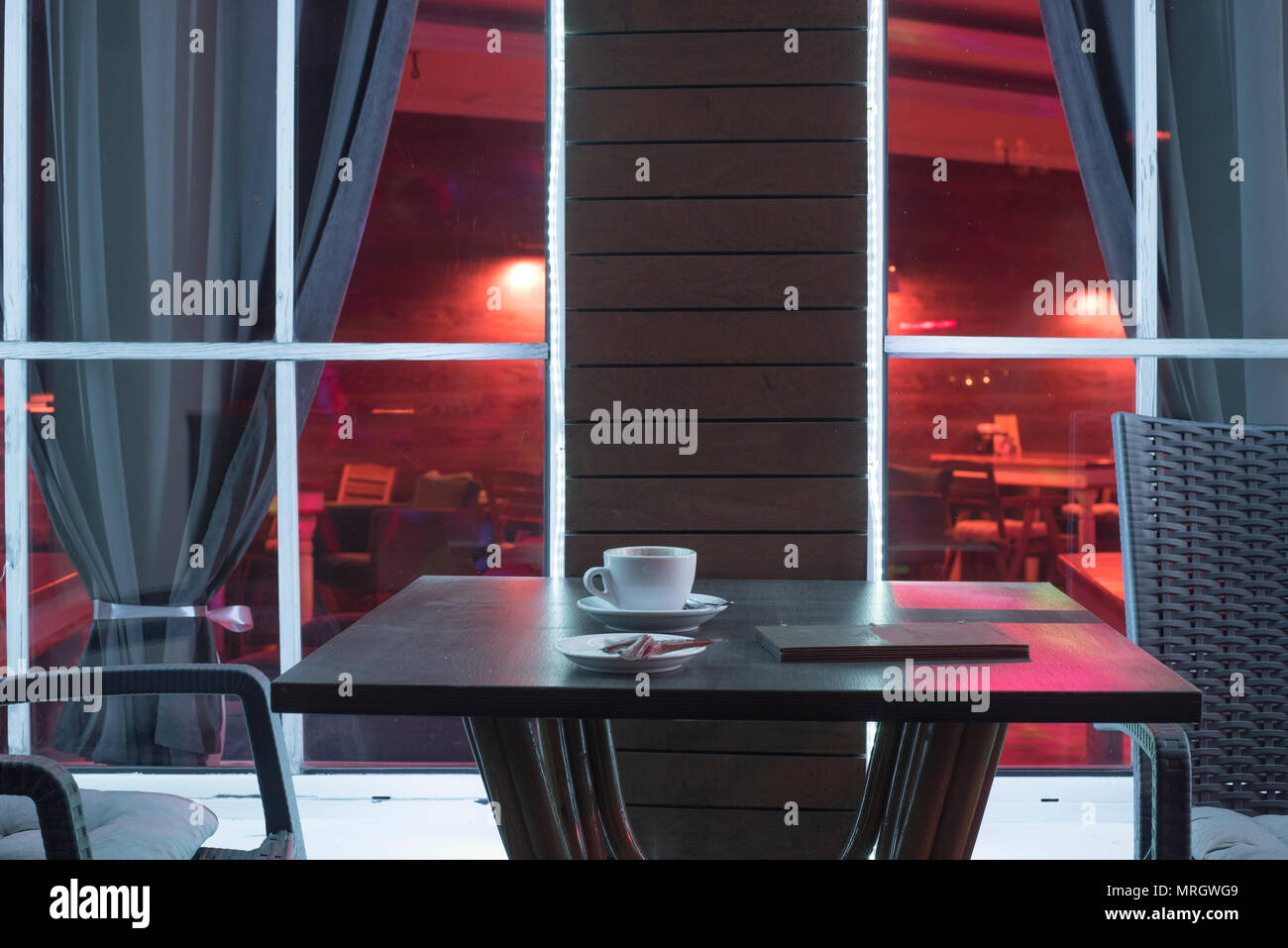 Night club interior hi-res stock photography and images - Alamy
