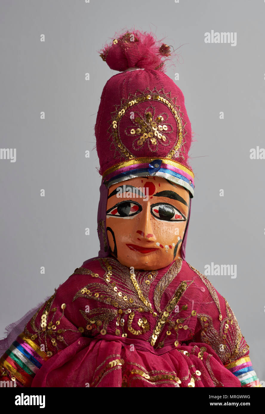Indian puppet hi-res stock photography and images - Alamy