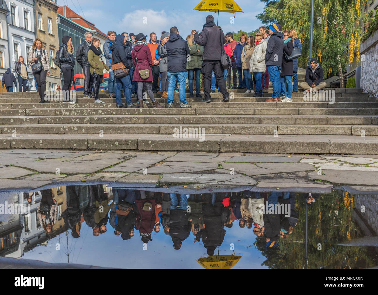 Krakow, Poland - the frequent rain showers of Krakow offer a lot of ...