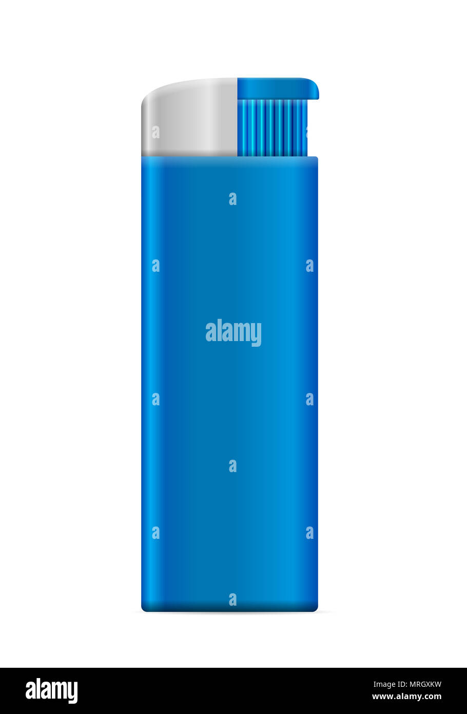 Lighter on a white background. Vector illustration Stock Photo - Alamy