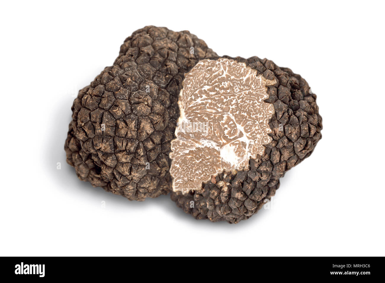 Large black truffle Stock Photo - Alamy