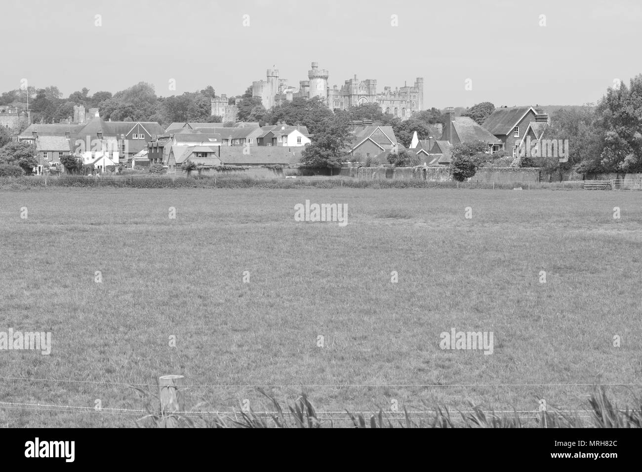 Country lush Black and White Stock Photos & Images - Alamy