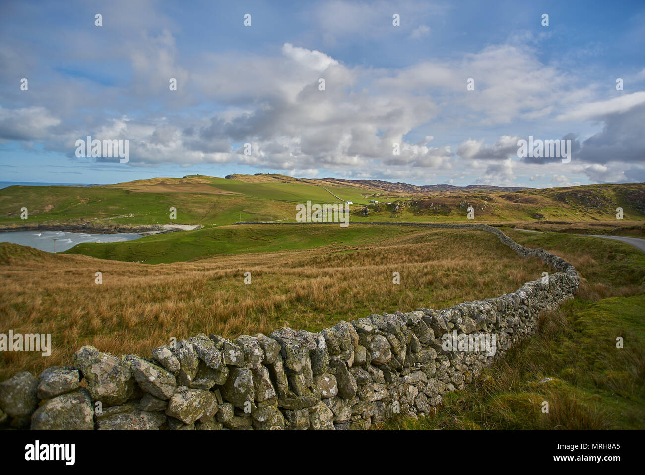 Landscape of Islay, Scotland Stock Photo - Alamy