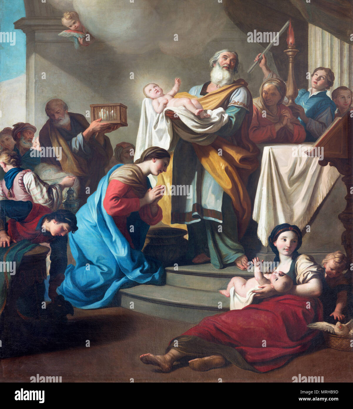 Simeon and jesus hi-res stock photography and images - Alamy