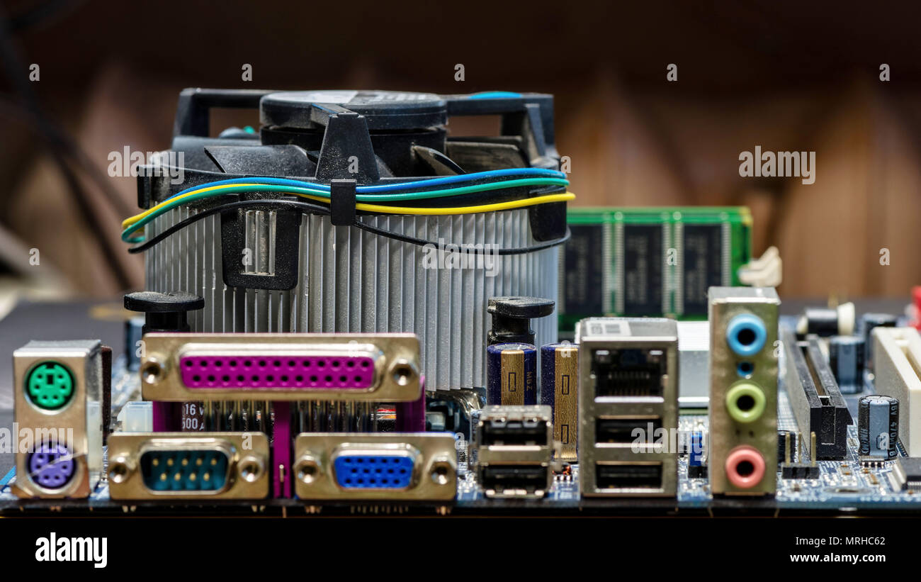 Electricity power lines computer hi-res stock photography and images ...